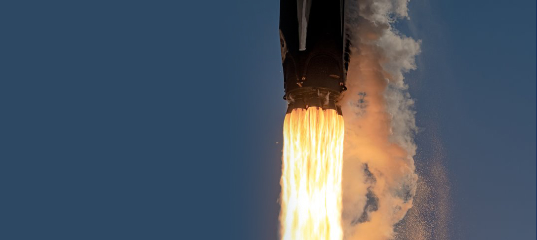 Liftoff: SpaceX ANASIS-II - Cosmic Perspective